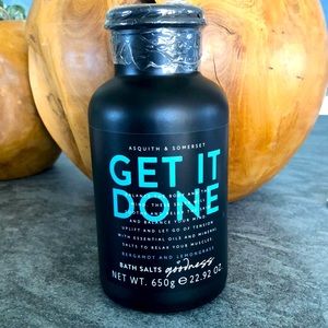 Asquith & Somerset | Bath & Body | Jar Asquith Somerset Get It Done ...